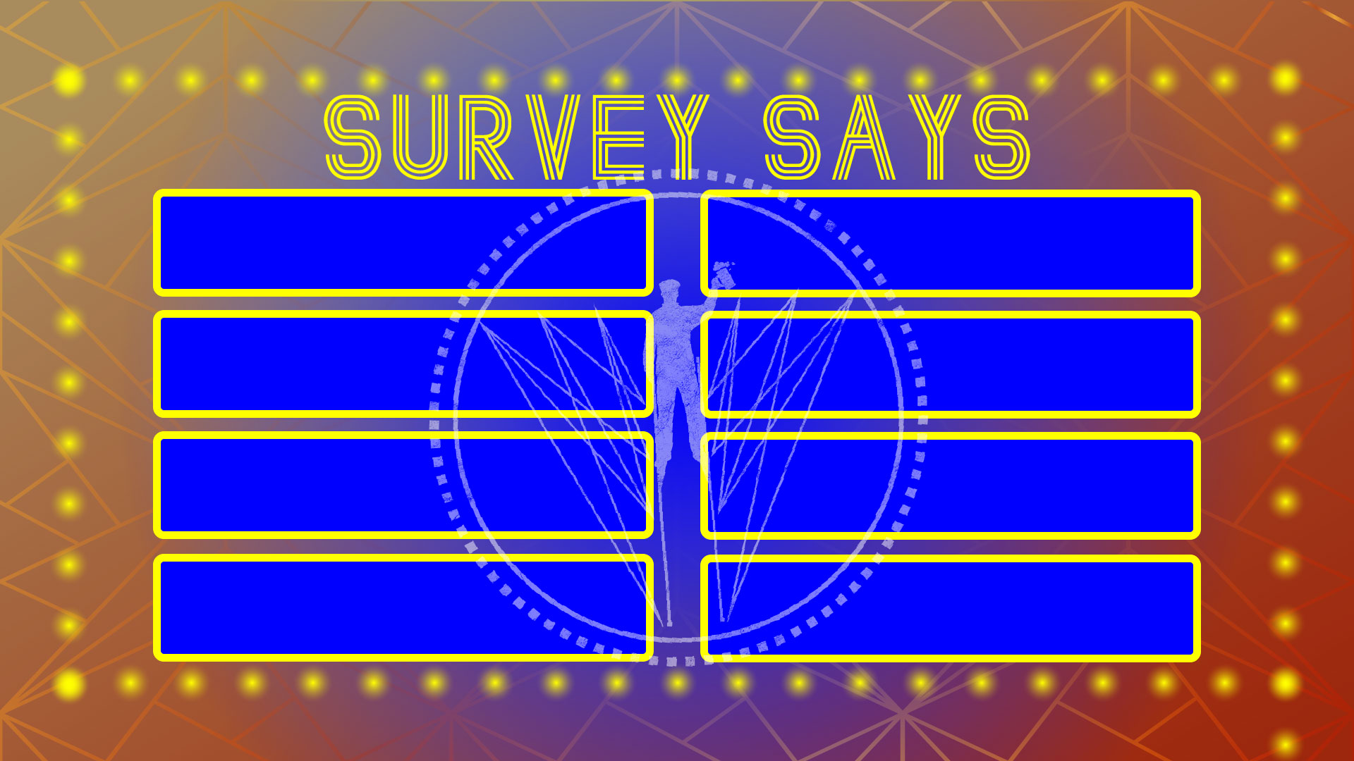 Family Feud Survey Says